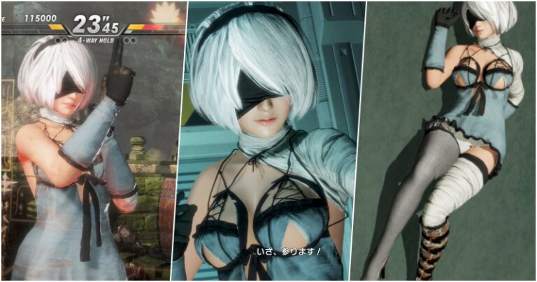 【2B Mod】2Bへ外見をリプレイスするModがあるゲーム特集【2023年4月バイオRE:4追記】 - KEIBLOG