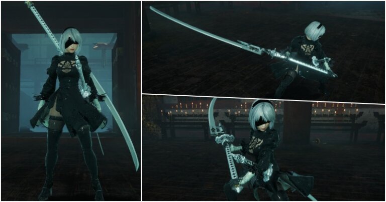 【2B Mod】2Bへ外見をリプレイスするModがあるゲーム特集【2023年4月バイオRE:4追記】 - KEIBLOG