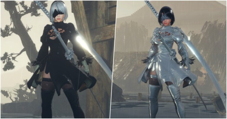 【2B Mod】2Bへ外見をリプレイスするModがあるゲーム特集【2023年4月バイオRE:4追記】 - KEIBLOG