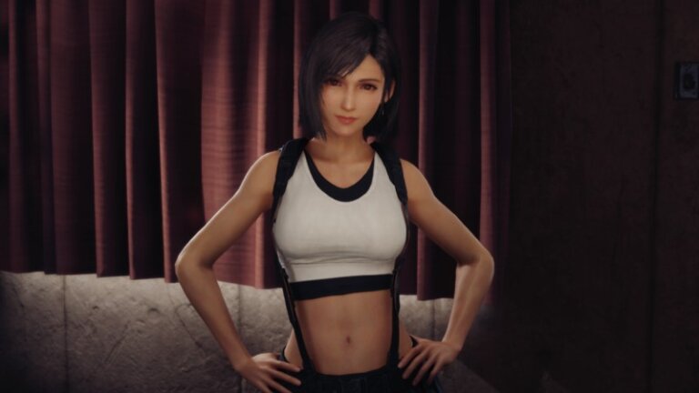 【FF7リメイク】ティファのショートヘアMod導入解説 - KEIBLOG