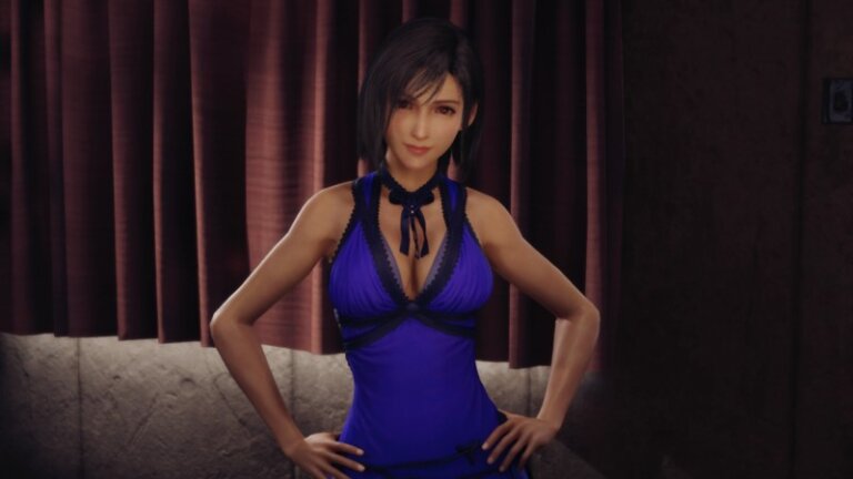 【FF7リメイク】ティファのショートヘアMod導入解説 - KEIBLOG