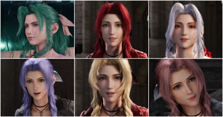 【FF7リメイク】エアリスコスチュームMod導入方法解説とModまとめ - KEIBLOG