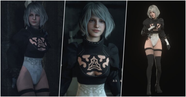 【2B Mod】2Bへ外見をリプレイスするModがあるゲーム特集【2023年4月バイオRE:4追記】 - KEIBLOG