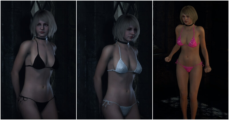 【バイオre4】アシュリー衣装modまとめ【バイオ4リメイク】(5 7更新) Keiblog
