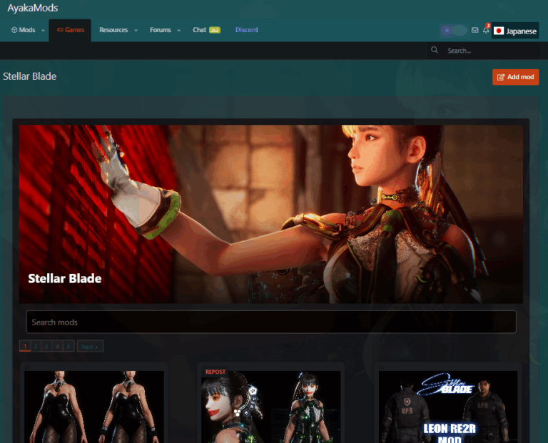 【Stellar Blade】Modの導入方法まとめ｜おすすめMod紹介＆Fluffy Mod Managerの使い方も解説 - KEIBLOG